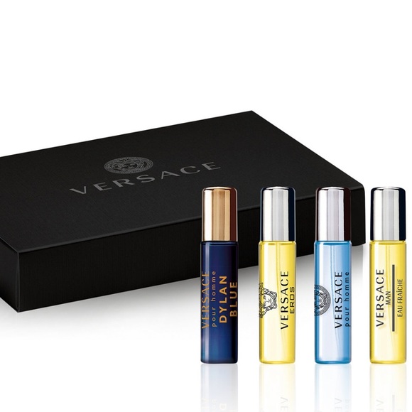 Versace | Grooming | Versace Mens 4pack Fragrance Set | Poshmark